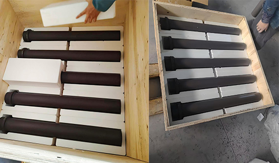 High-Performance NSIC (Si3N4 Bonded SiC) Ceramic Riser Tube & Stalk ...